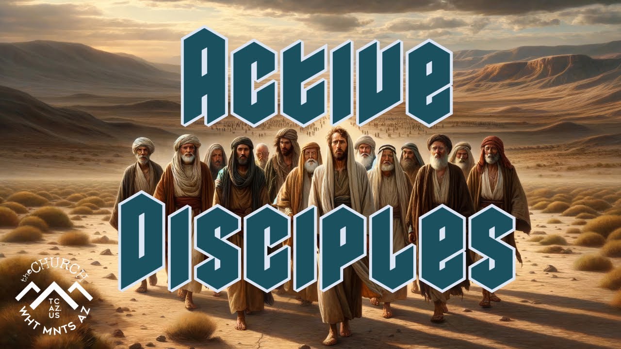 Active Disciples | Justin Cheely | theCHURCH - YouTube