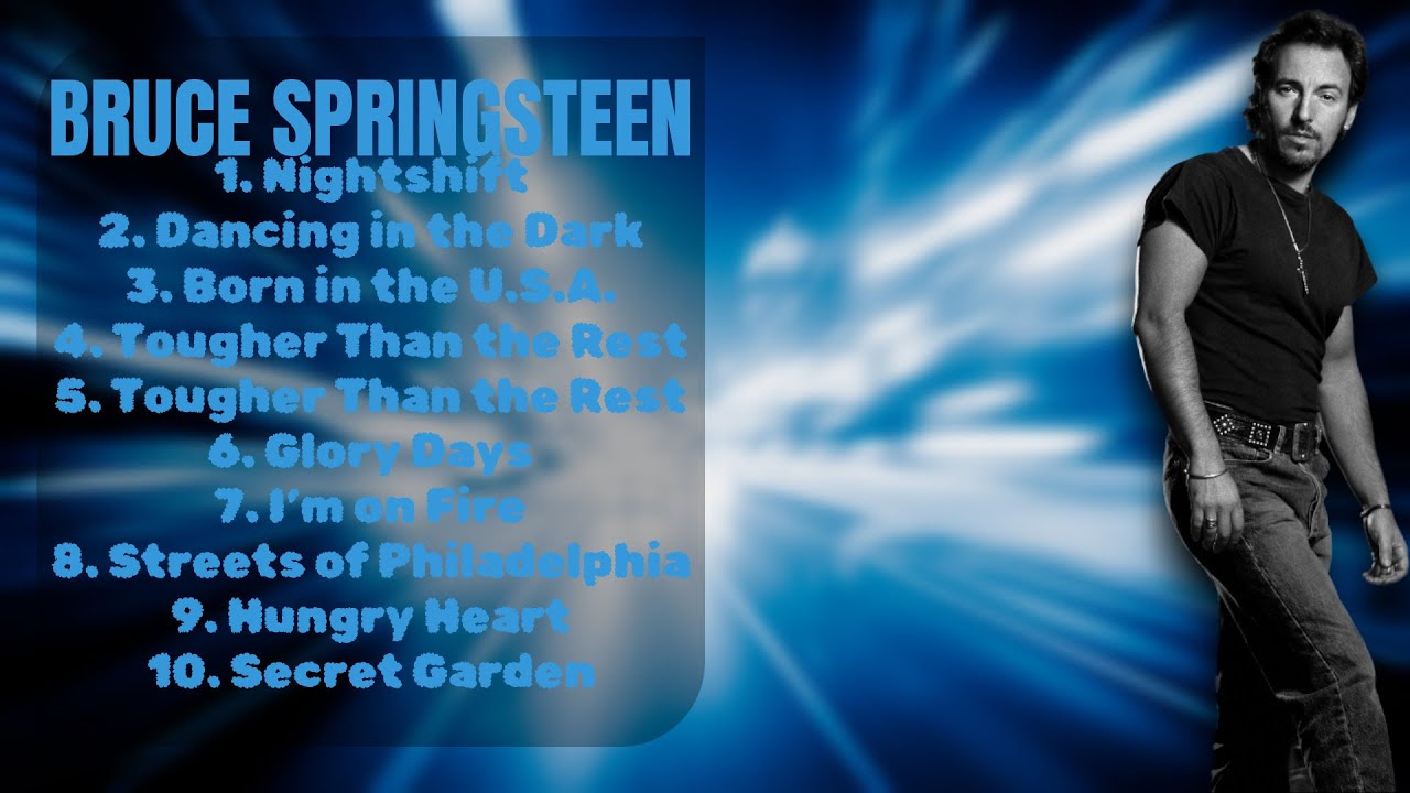Bruce Springsteen-Chart-toppers worth replaying-Best of the Best ...