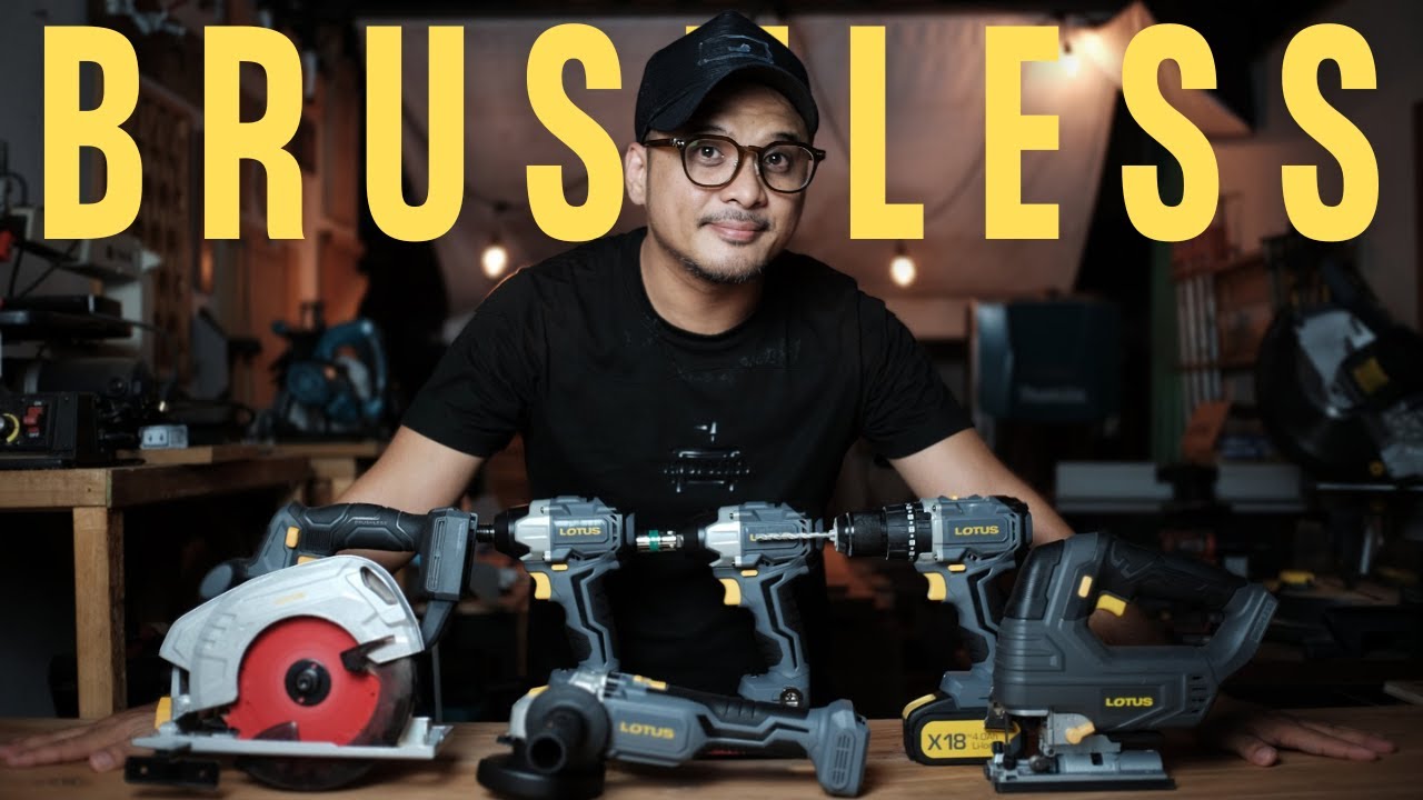 The Best Must-Have Cordless Tools for Starters - YouTube