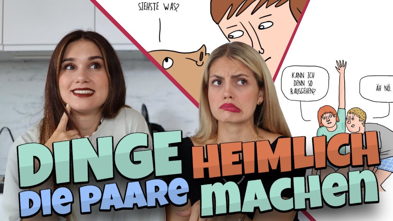 Dinge Die Alle Paare Heimlich Machen 😳 I Coupleontour Youtube