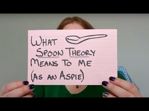 What Spoon Theory Means to Me (as an Aspie) - YouTube