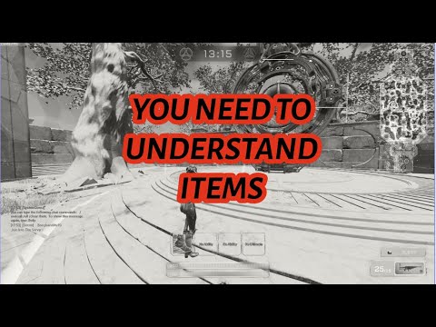 NEXUS GUIDE: INTERMEDIATE PART 2 - ITEMS - YouTube