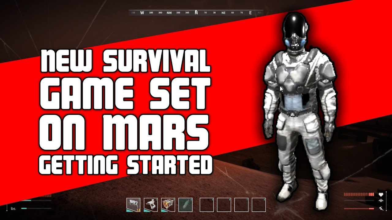 Getting Started in Memories of Mars | New Online Multiplayer Survival ...
