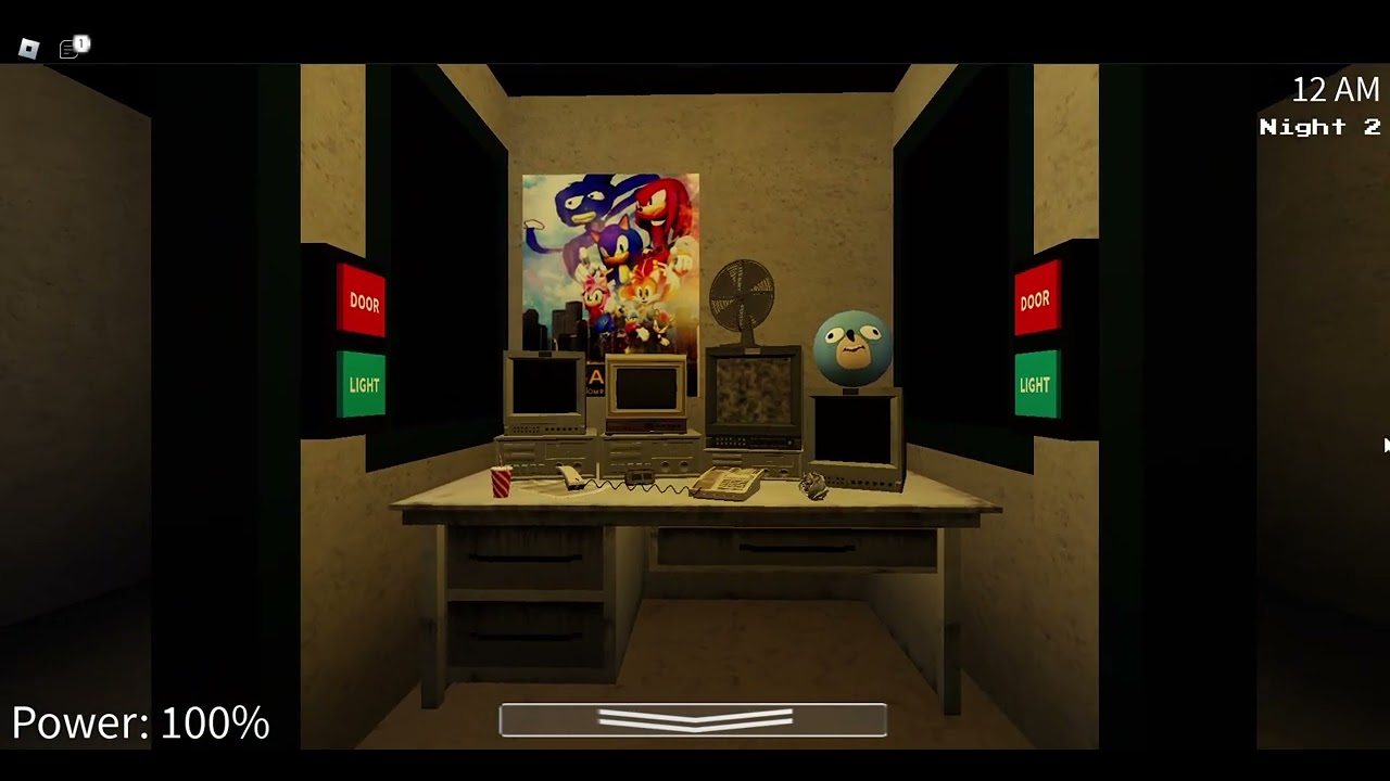 Five Nights At Sanic Part 1 Youtube