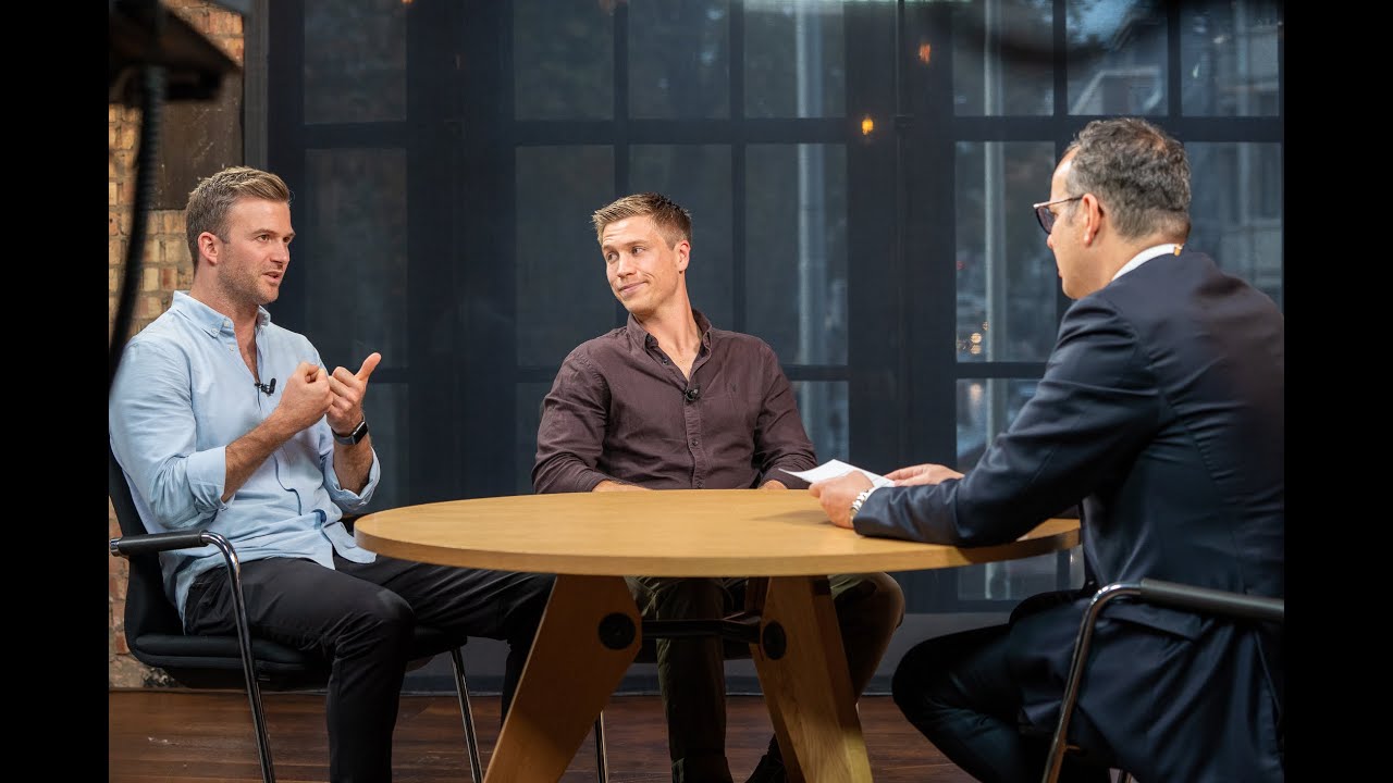 Capital Conversation Episode 60: Mindful Chef co-founders Giles ...