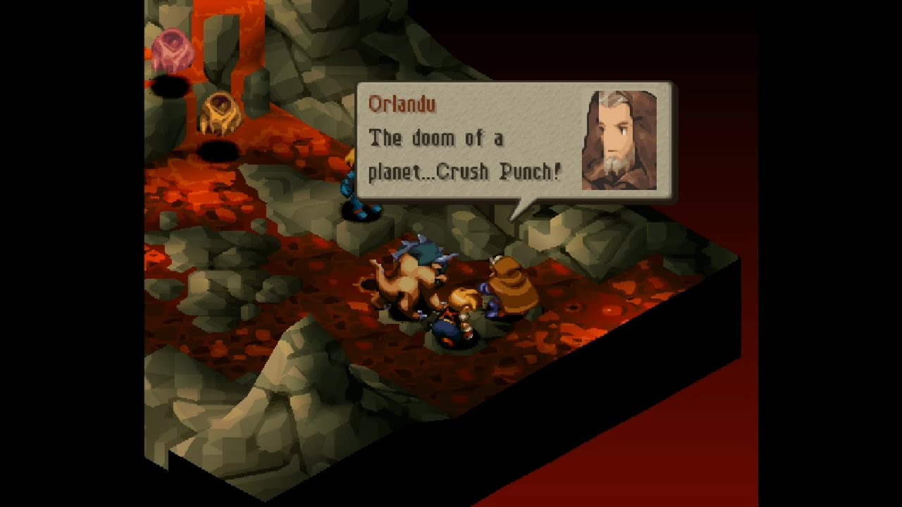 FINAL FANTASY TACTICS (PS1) - Bervenia Volcano (Part 54, Retrieving ...