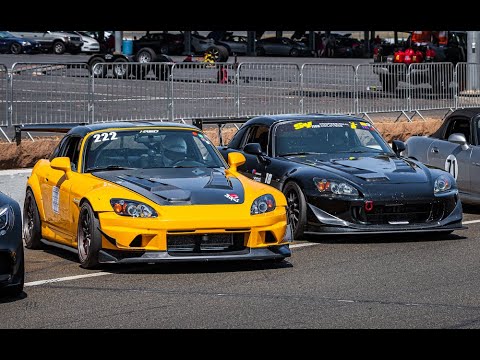 Good Lap vs Great Lap | AP1 vs AP2 S2000 at Thunderhill East Bypass ...