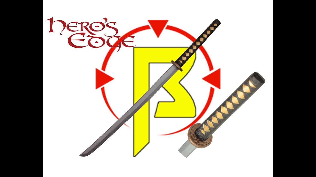 Hero's Edge Katana - YouTube