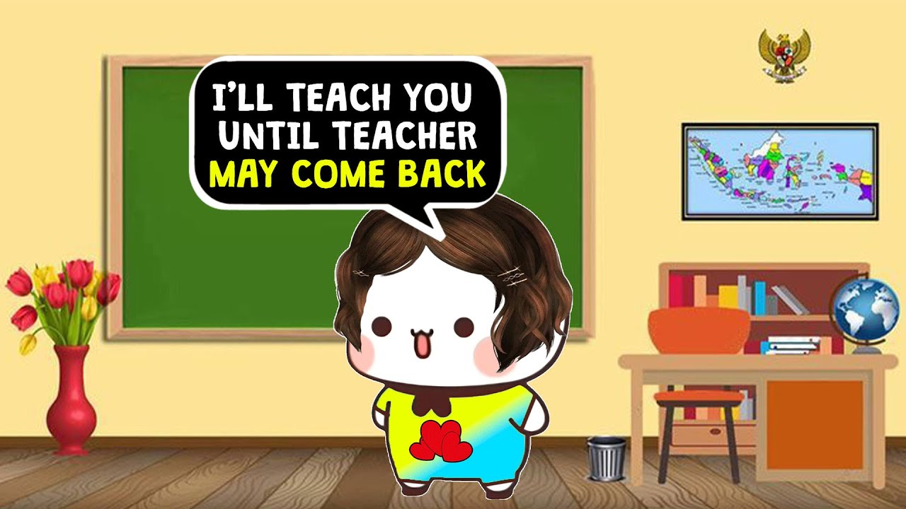 Anna's New Teacher😮😮 | Bubu Dudu Universe - YouTube