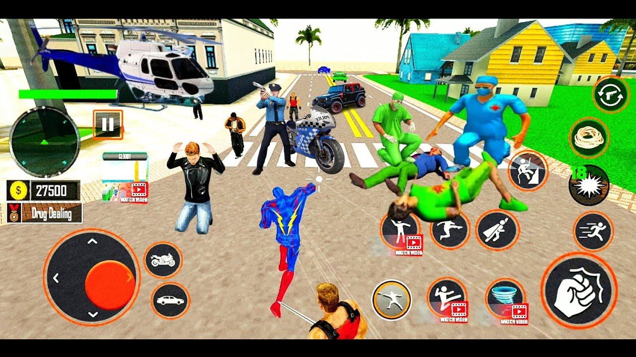 Multi Robot Transformation Games- iOS/Android Best.Gameplay🔥#4k - YouTube