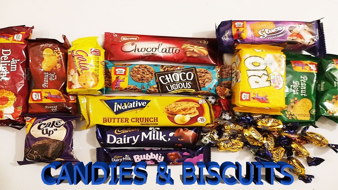 Lots of Candies And Biscuits Part 10 - YouTube