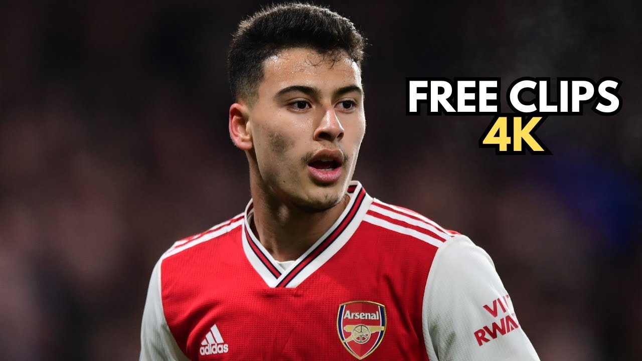 Gabriel Martinelli Arsenal Best 4k Free Clips For Edits ~ No Watermark ...