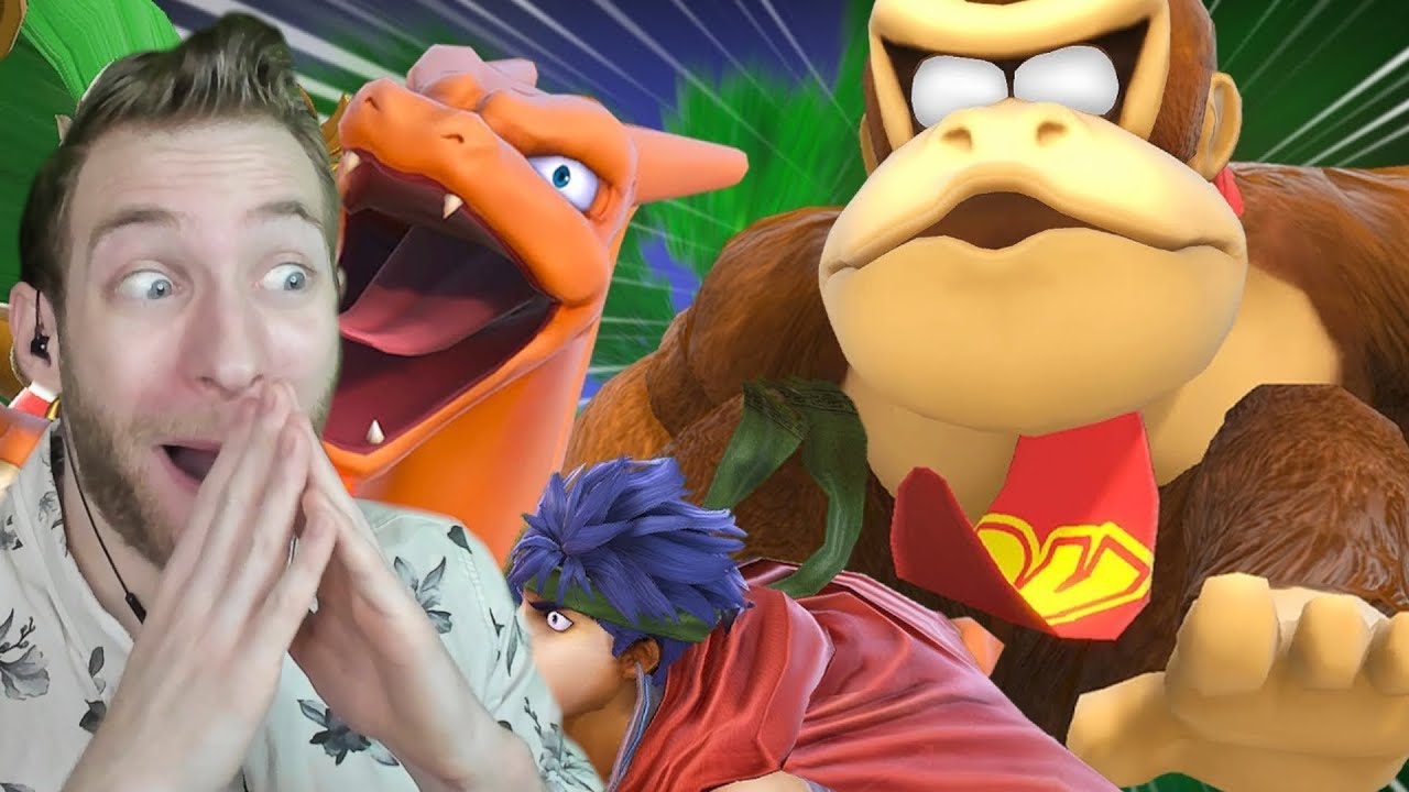 THEY CREATED A MONSTER!! Reacting to "Hard DK Amiibo" by Alpharad - YouTube