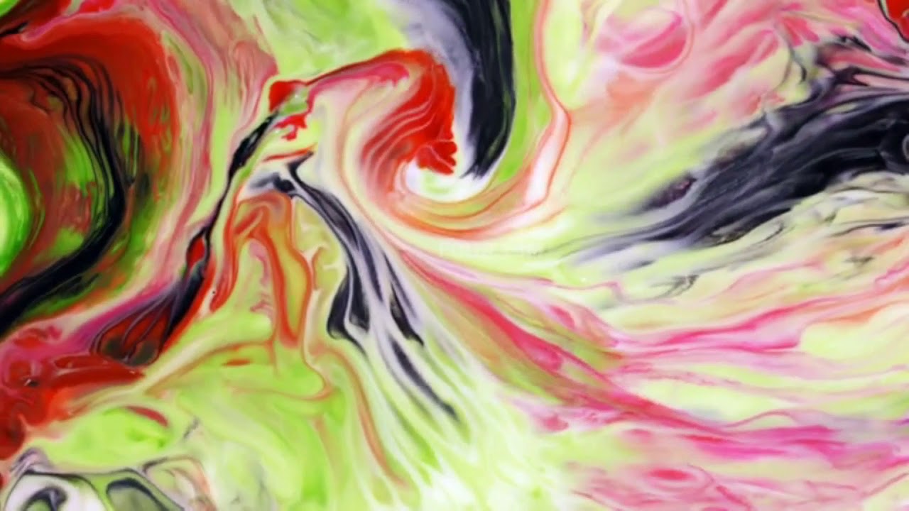 Ink In Motion | Abstract Ink Art - YouTube