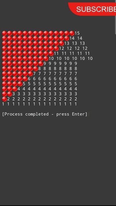 Amazing C Pattern coding😍🥰|| #c #amazing #pattern #bca #student #software #engineer #status # ...