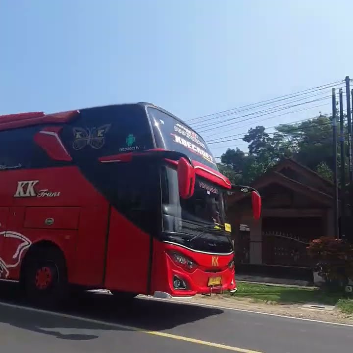 basuri bus kk trans #busmania #basuri #basuriv3 #pariwisata #basurihorn ...
