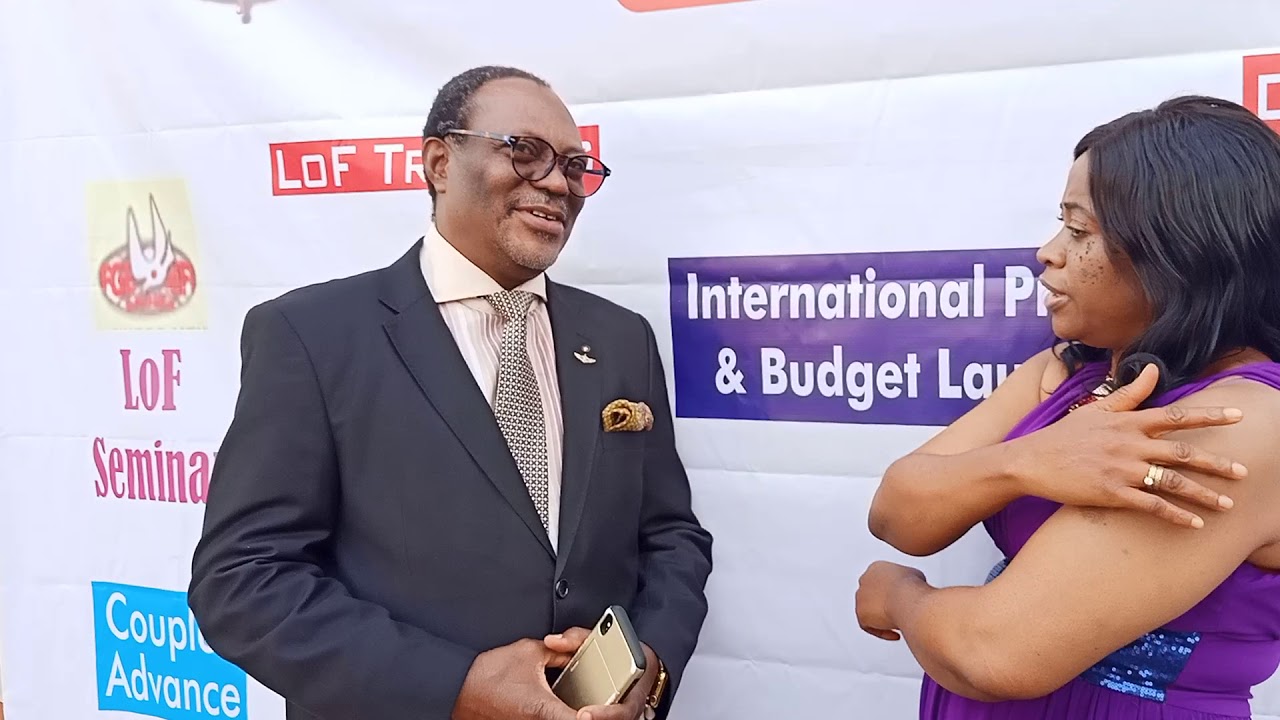 SW6 District Coordinator, Mr Ayoola Badejo's pre meeting comments - YouTube