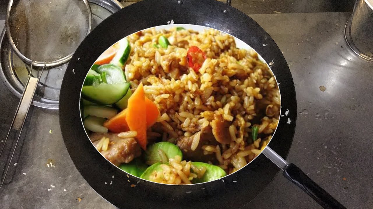 EASY Egg Fried Rice | Cambodia Street Food - YouTube