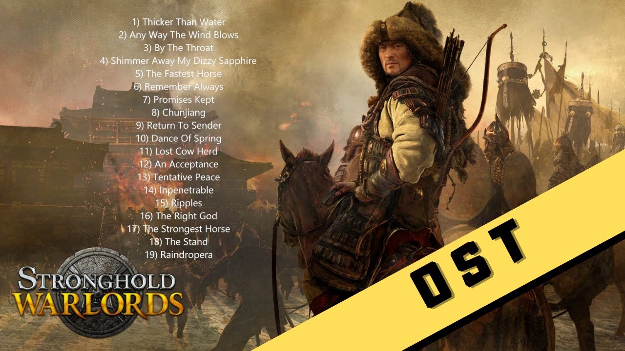 Stronghold Warlords (2021) Music :: Full Game Soundtrack 【 OST By ...