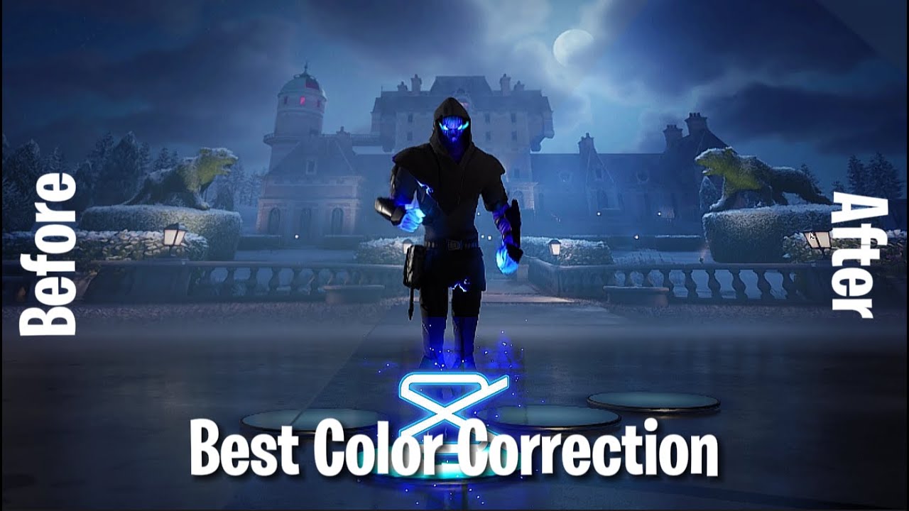 The BEST Color Correction For CapCut! (Tutorial) - YouTube