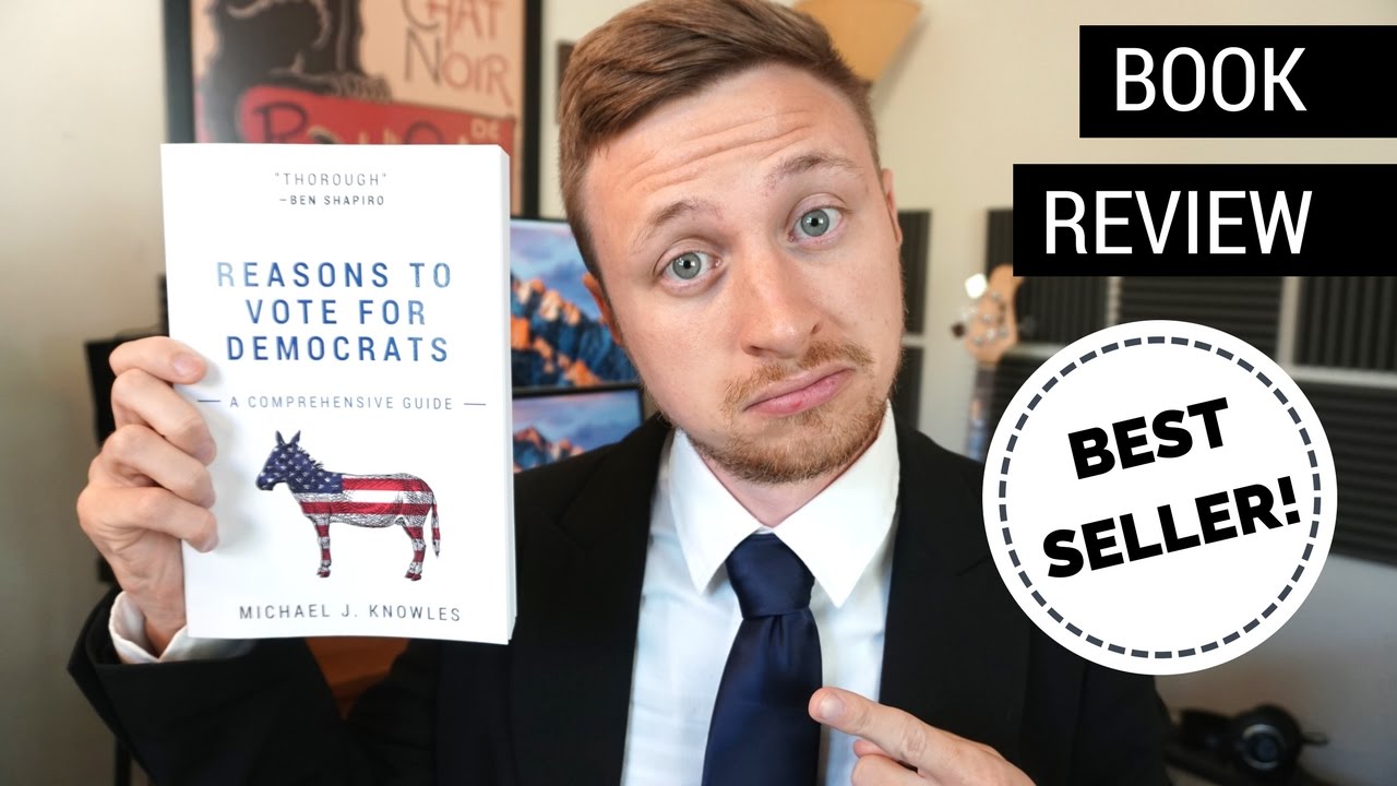 Reasons to Vote for Democrats | Book Review (Amazon BEST SELLER) - YouTube