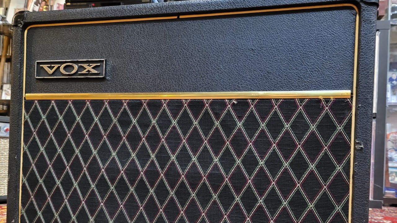 Guitar Amplifier Collection Pt. 1 -1967 Vox V1031 Cambridge # ...