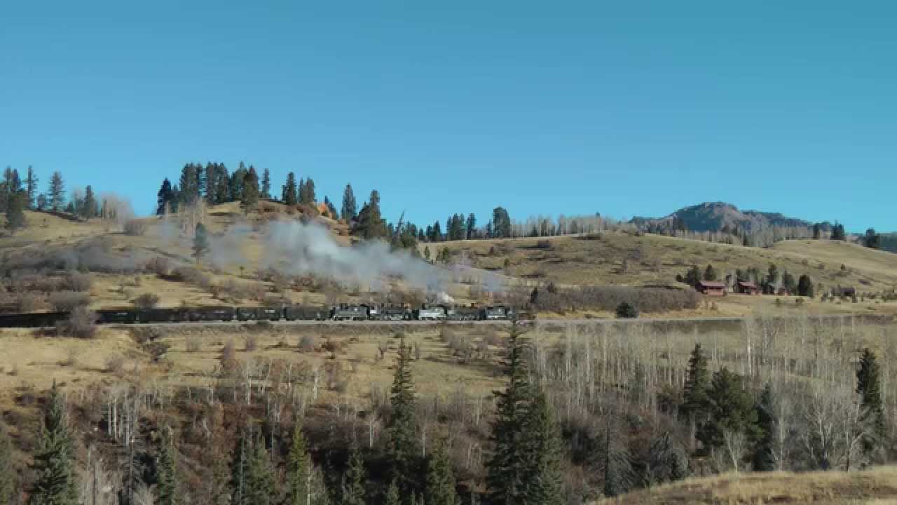 C&TSRR - D&RGW Triple Header Part 2 - YouTube