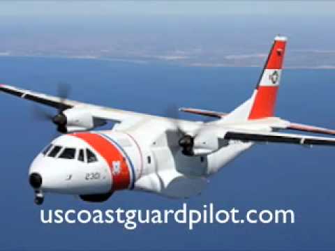 Coast Guard Pilot- The HC-144 Ocean Sentry - YouTube
