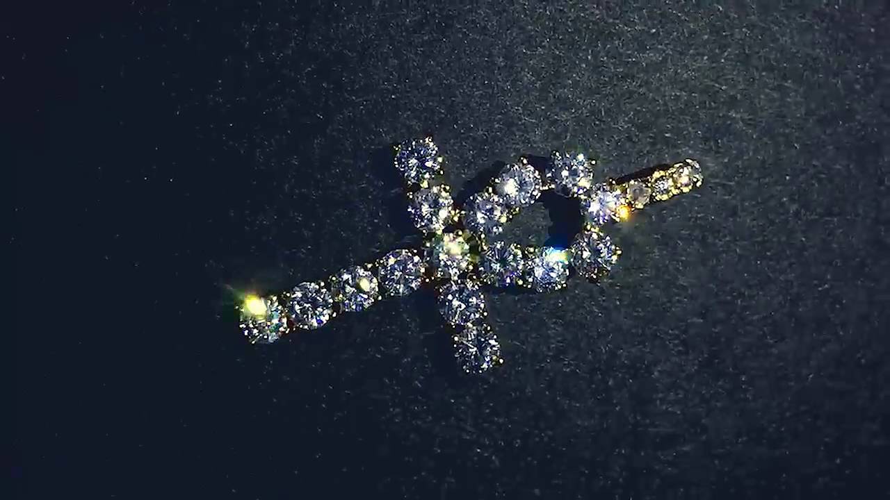 GLD Diamond Ankh - YouTube