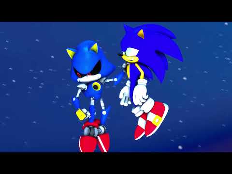 Metal Sonic being as cruel as always