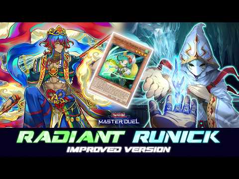 Improved Radiant Typhoon Runick… It’s Actually UNFAIR 😈 | Yu-Gi-Oh! Master Duel