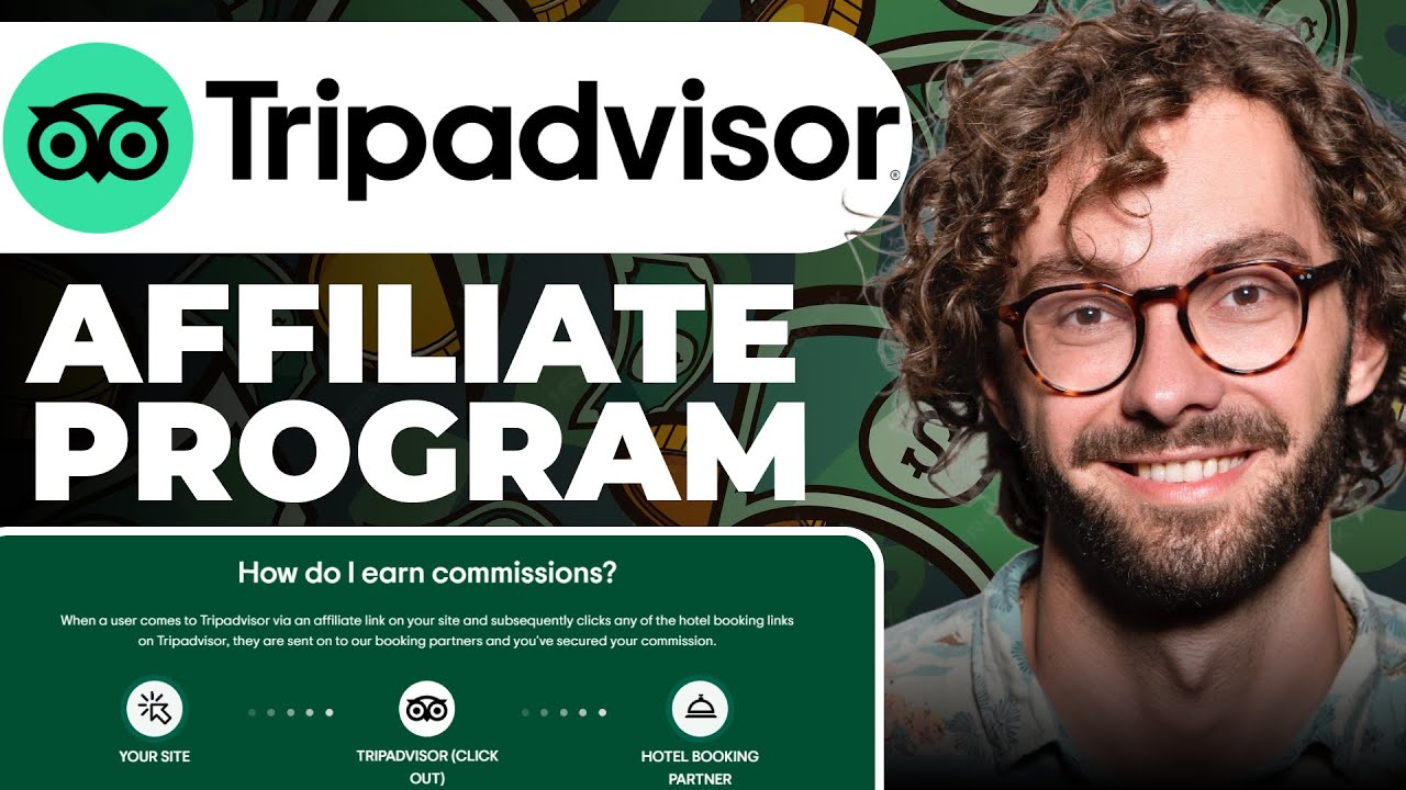 Tripadvisor Affiliate Program Step-by-Step Tutorial - YouTube
