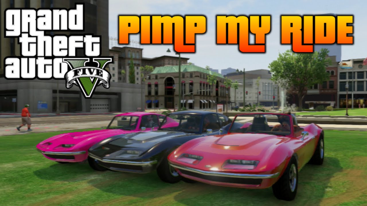 GTA 5 - Pimp My Ride #91 | Coquette Classic (1968 Chevrolet Corvette ...