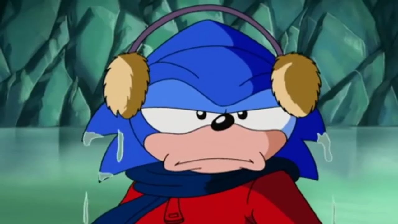 Sonic Underground | The Big Melt | Sonic The Hedgehog | Videos For Kids ...