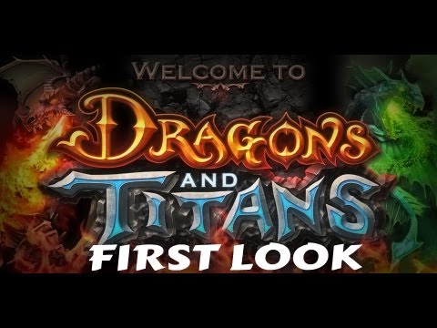 Dragons and Titans - MOBA Game on Facebook First look Review and Info ...