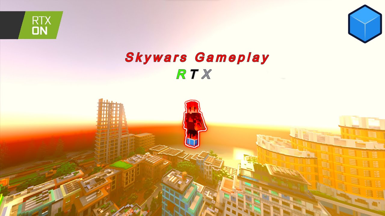 1 Hour Of Raw Cubecraft Skywars Gameplay (4K / 120 fps / RTX ON) - YouTube