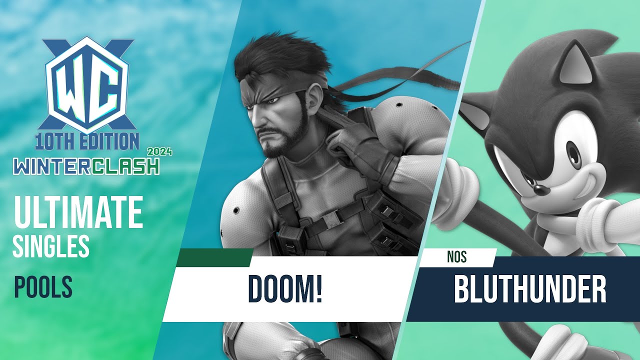 Winter Clash 2024 | Pools | DOOM! (Snake) vs. NOS|BluThunder (Sonic) - YouTube