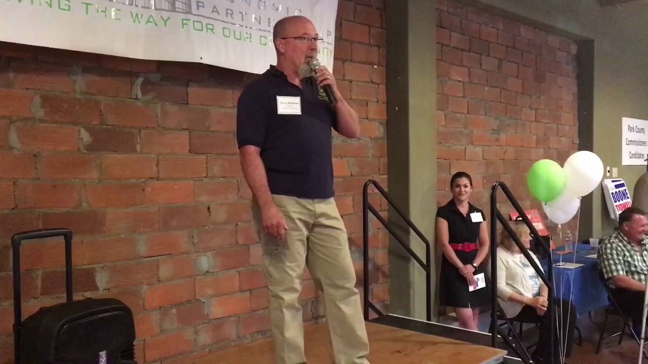 Powell City Council Candidate - Doug Kirkham - YouTube