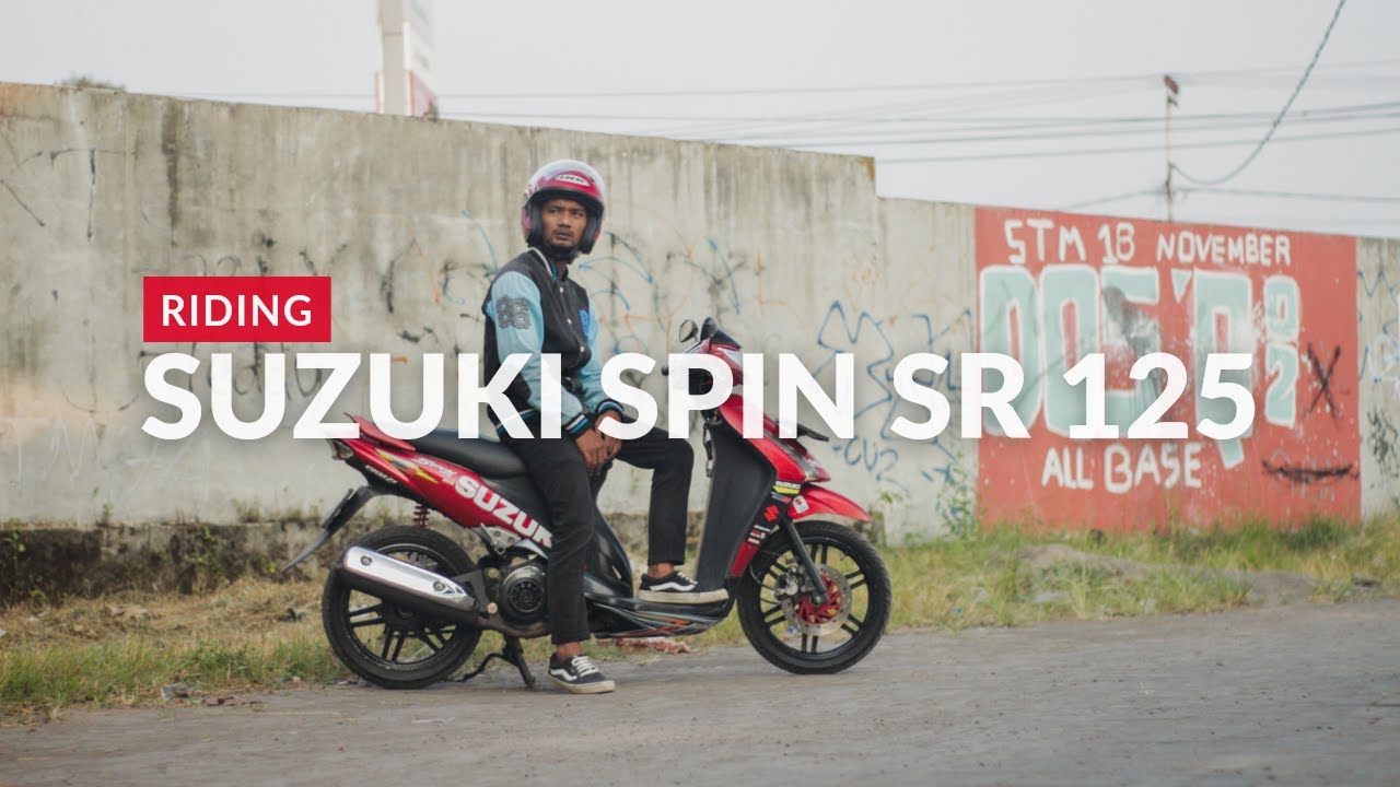 RIDING | SUZUKI SPIN SR 125 - YouTube