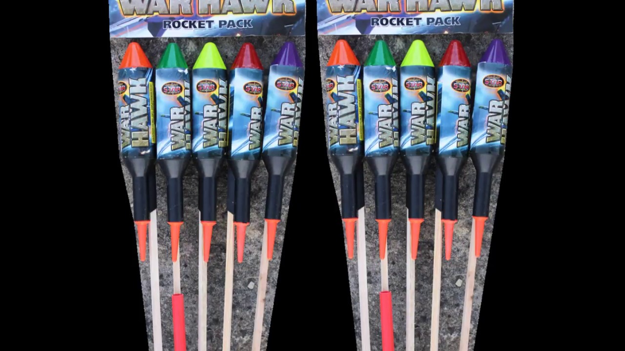 War Hawk rocket 2017 - YouTube