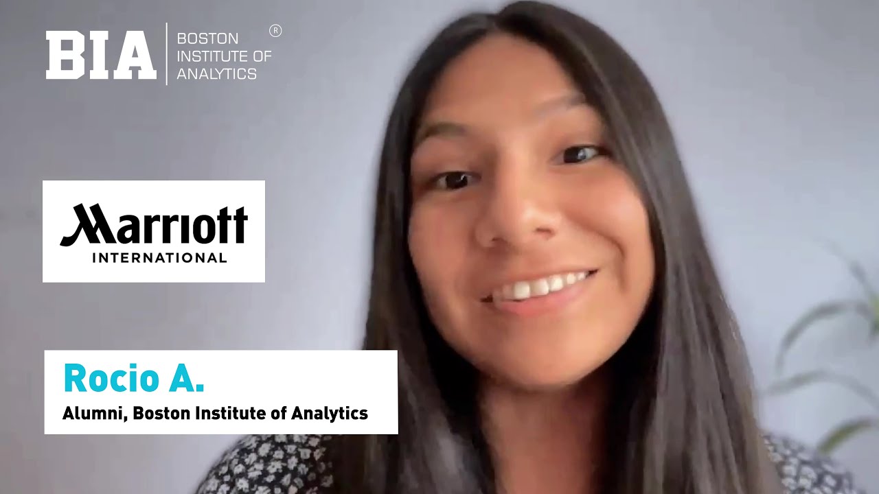 From BIA Graduate to Marriott International: Rocio's Digital Marketing ...