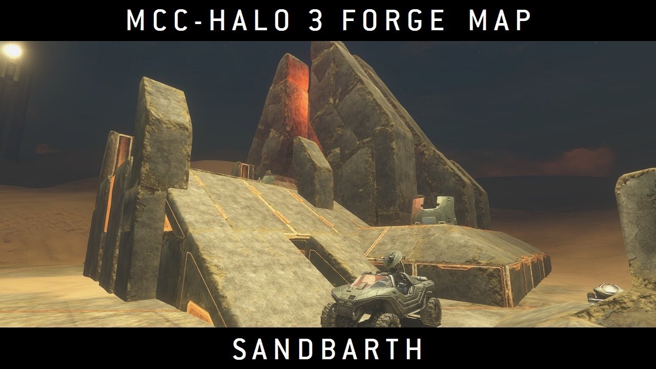Halo MCC Halo 3 Forge Map Sandbarth YouTube halo-mcc-halo-3-forge-map-sandbarth-youtube