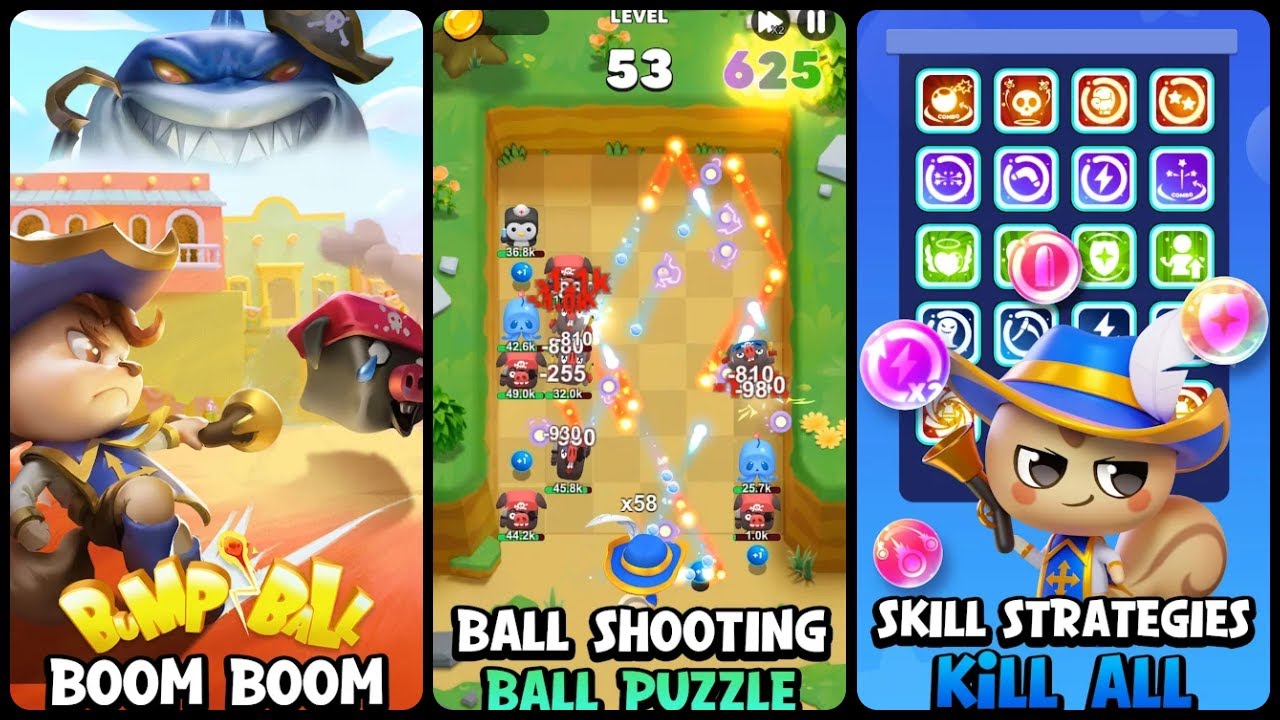 Bump Ball Mobile Video Game | Gameplay Android - YouTube
