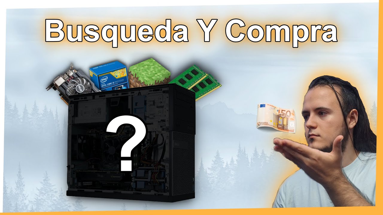 MONTO El Mejor PC COMPLETO Posible POR Cerca De 50 EUROS | PT 1 💻 - YouTube