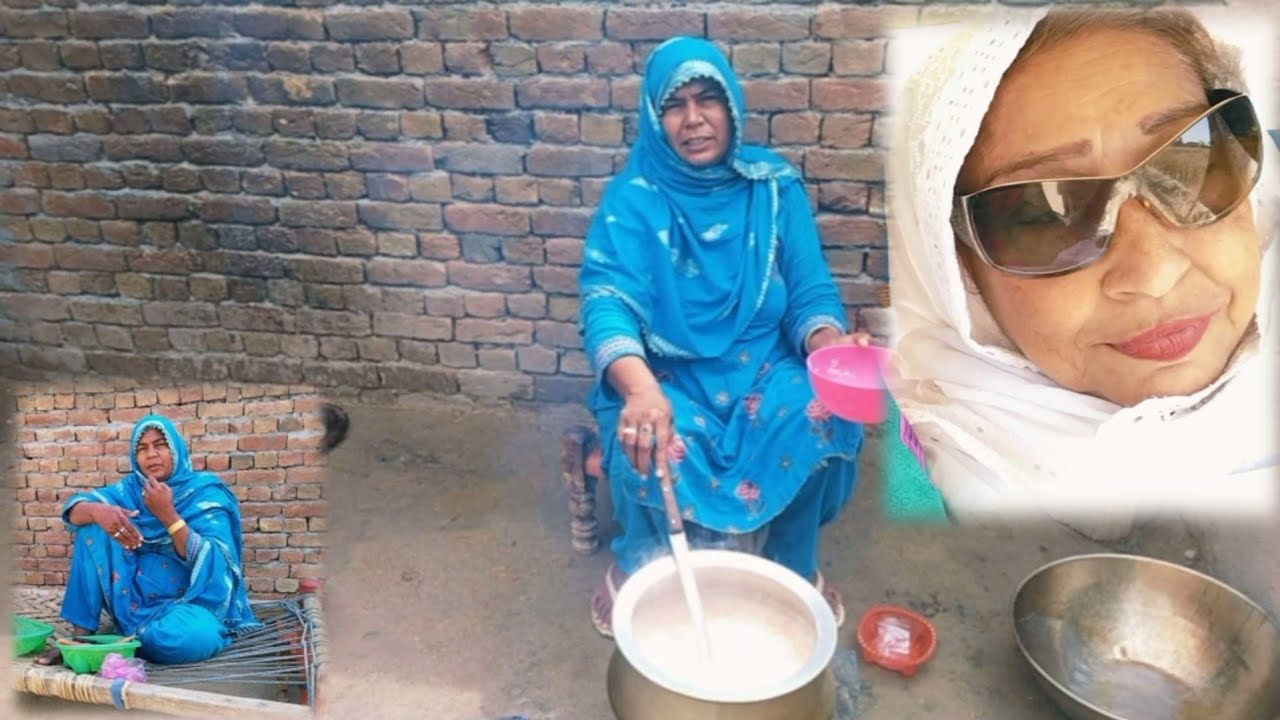 Today we made special Dish for appa Rice pudding and potatoes Peas ...