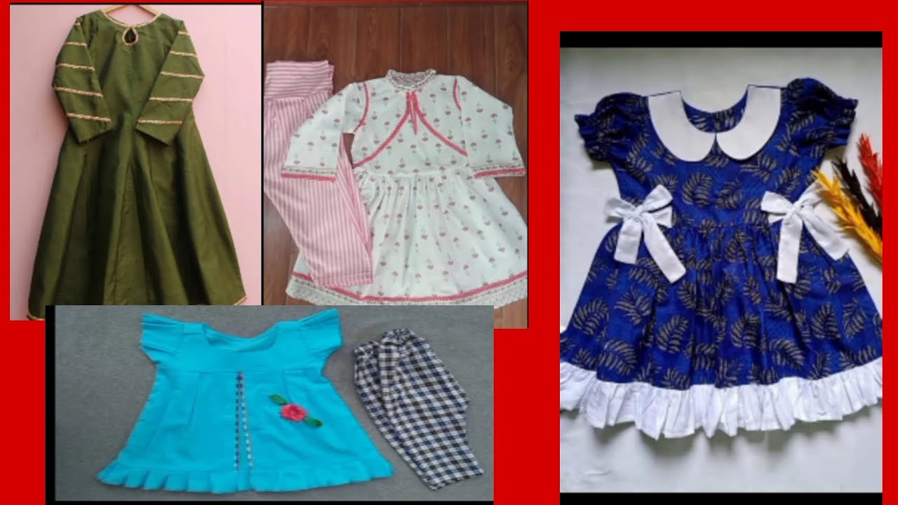 Most beautiful and pretty dress designs for girls #cuttingandstitching ...