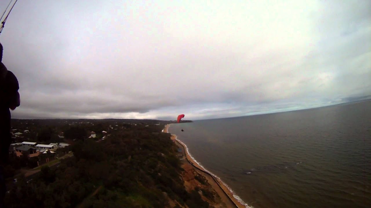 120529 Paragliding Victoria Australia Craigie road Ann Tom Gavin Aaron ...
