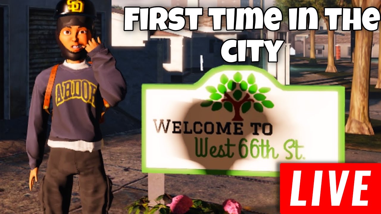 🔴LIVE ON WINDY CHIRAQ RP FIRST TIME IN THE CITY!! - YouTube