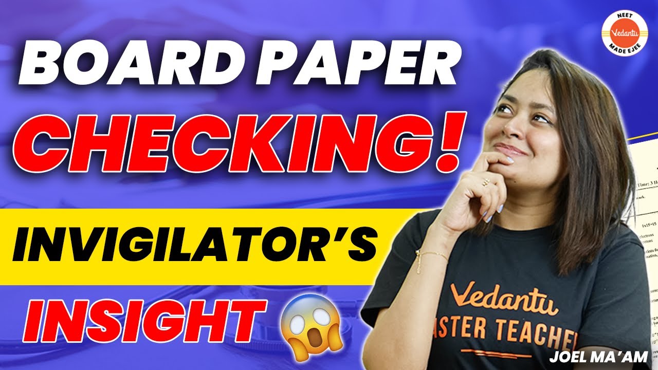How Does Board check your Copies? | Invigilator's Insights 😱| Secrets ...