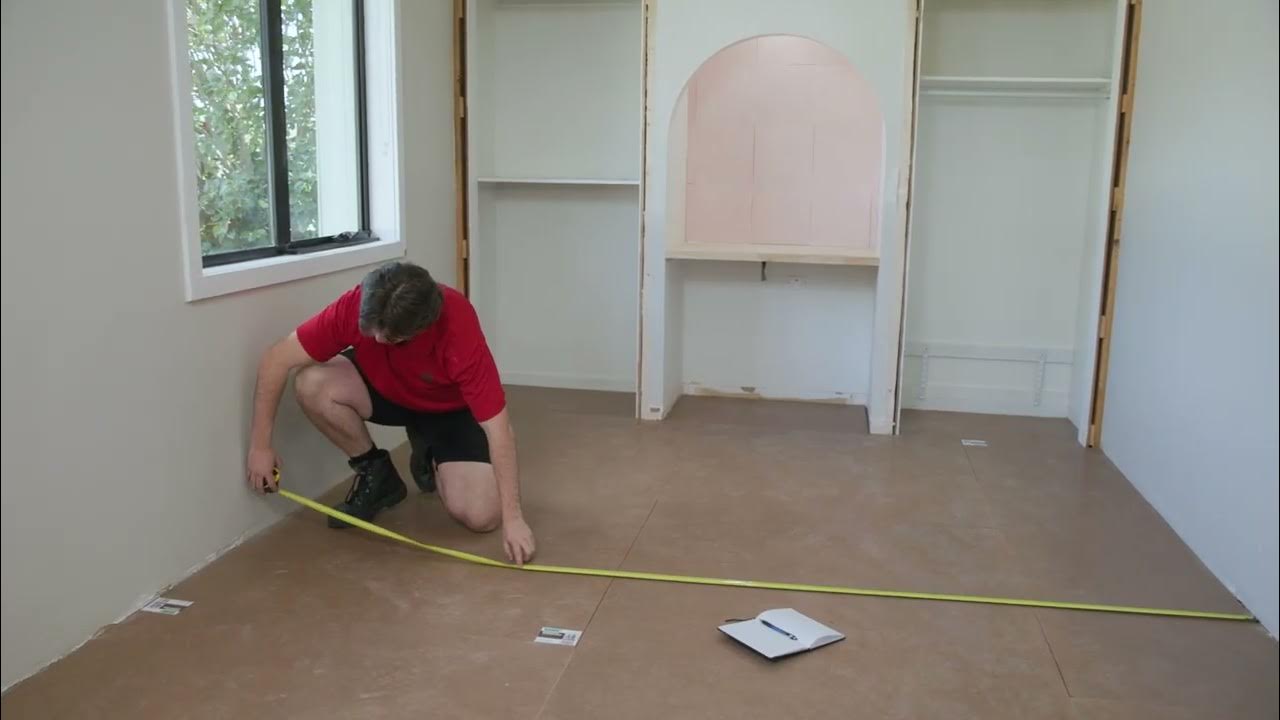 How to lay vinyl flooring - Bunnings Warehouse - YouTube